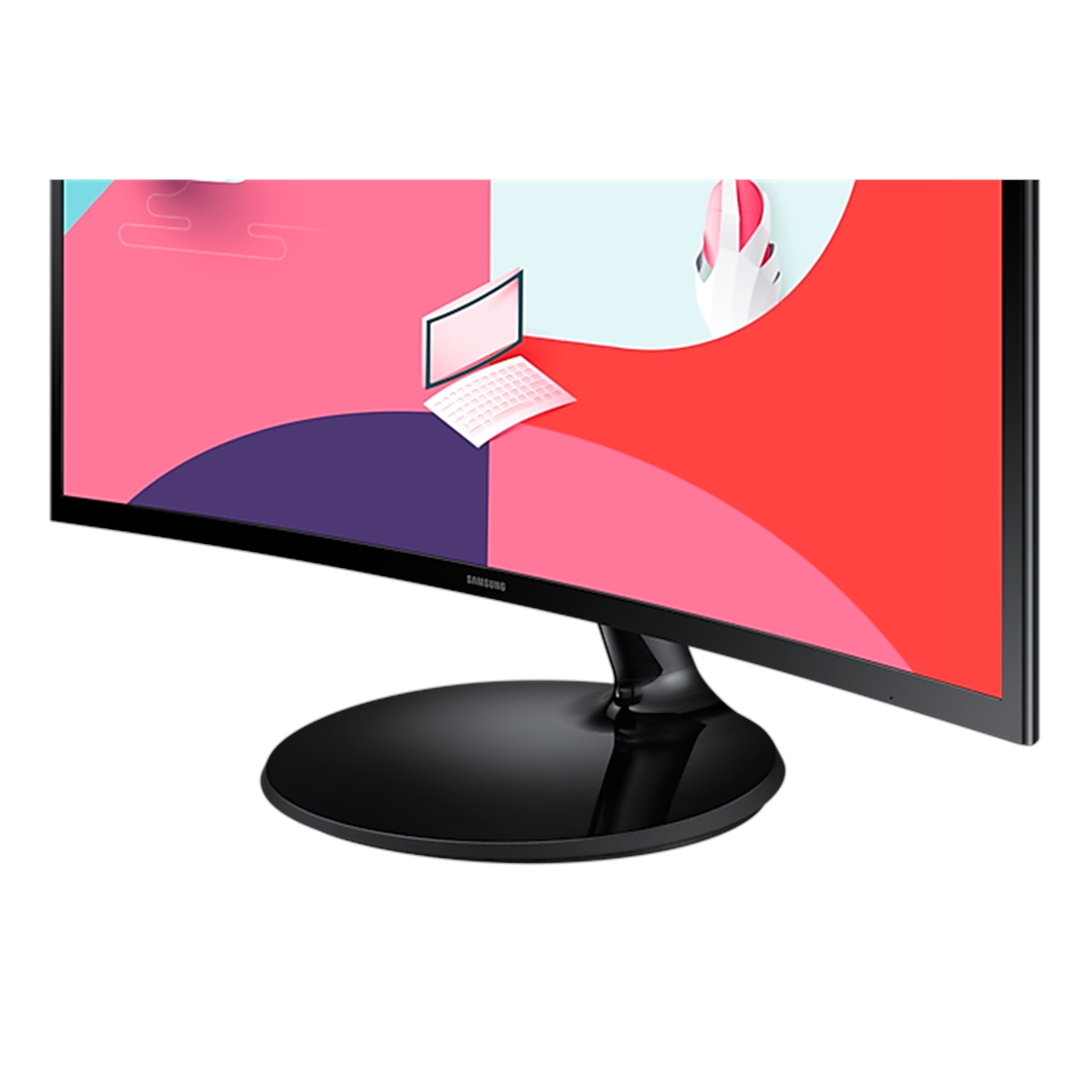 SAMSUNG S36C Series 27-Inch Full HD Monitor - LS27C360EAU | ServersPlus