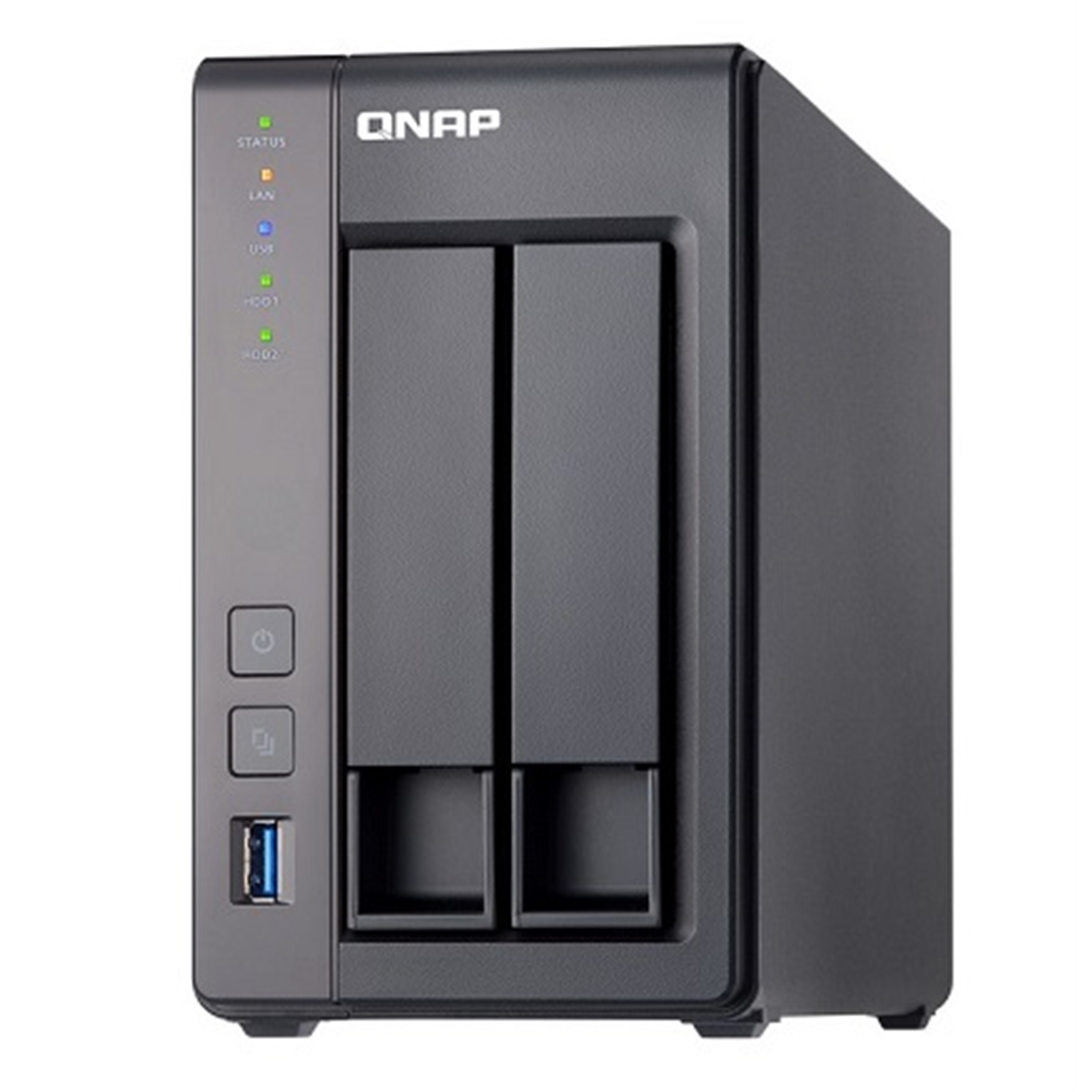 QNAP TS-251+-2GB 6TB WD RED Desktop NAS | ServersPlus QNAP TS-251+-2GB 6TB WD RED Desktop NAS | ServersPlus